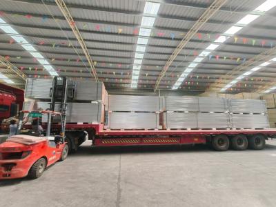 Китай 950 мм ширины панели чистой комнаты для чистой комнаты прочный и 0,3-0,6 мм PCGI глубина материала продается