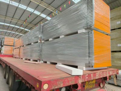 China Painel de Partição para Sala Limpa com Isolamento Acústico de 50dB para Controle de Contaminação em Campo de Salas Limpas à venda