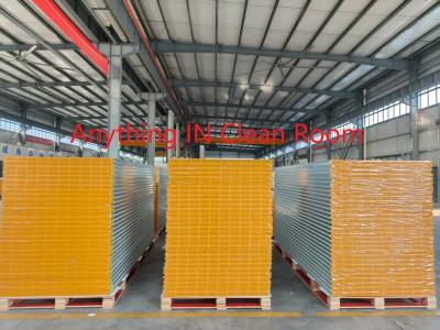 Китай Изолированная панель с настраиваемыми опциями и магниевым и роквулочным ядром продается