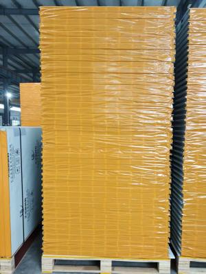 China Thermal Insulation Clean Room Wall Panel Constructed with Materials to Ensure Thermal Efficiency and Cleanroom Integrity for sale
