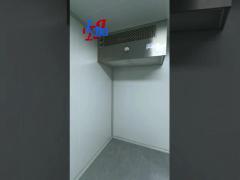 laminar flow hood ensuring optimal protection for sensitive materials