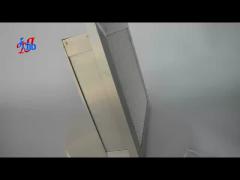 HEPA Air Filter Box used in high air quality standards.