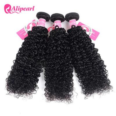 China Afro Kinky Curly Brazilian Human Hair Bundles 8A Grade Remy Virgin Hair Weave for sale