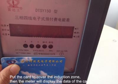 Cina Cavi trifasi pagati anticipatamente professionista del tester di energia quattro con l'esposizione cumulativa di KWH in vendita