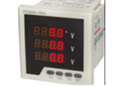 Cina Contatore elettrico professionale di monofase del tester di energia di Digital con esposizione LCD retroilluminata in vendita