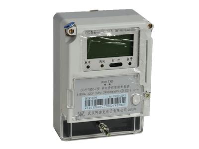 Cina Contatore elettrico astuto di anti furto con la comunicazione di trasportatore, controllo della tassa di monofase in vendita