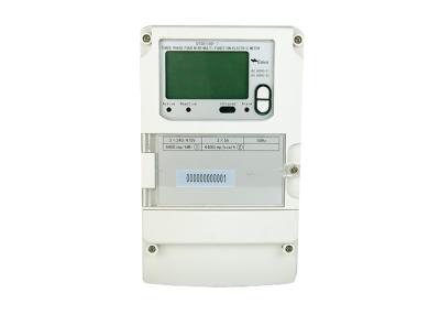 Cina esposizione LCD 3 x 240/415V 3 metro elettrico di KWH di multi potere di funzione del cavo di fase 4 in vendita