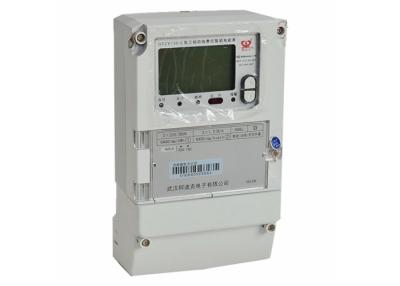 Cina Attivo trifase di misura del tester di KWH di quattro cavi di multi funzione & reattivo astuti in vendita