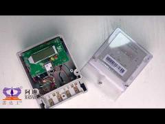 Medidor elétrico sem fio de N.B.-IoT Smart da fase monofásica