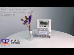 Contatore elettrico a distanza di controllo della tassa del tester astuto di LoRaWAN dei cavi di monofase due