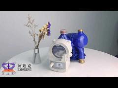 DN15/20/25mm LoRa Draadloze Verre Slimme Watermeter voor Meterlezing