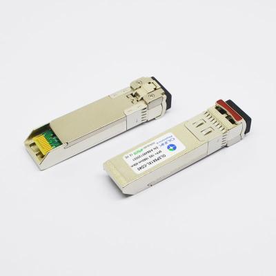 Cina DOM compatibili LC del ricetrasmettitore 1550nm 40km della fibra di Huawei 10G SFP+ in vendita