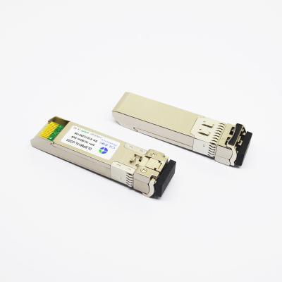 Cina Connettore duplex del modulo 850nm 300m LC del ricetrasmettitore della fibra dello SR 10G SFP+ di MMF in vendita