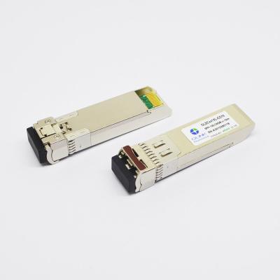 Cina DOM del modulo del ricetrasmettitore di sostegno 10G CWDM SFP+ 1350~1370nm 10km LC SMF di HW 100% in vendita