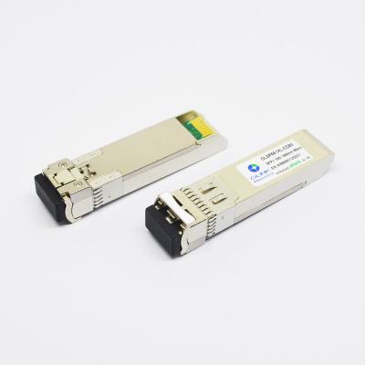 Cina Ricetrasmettitori ottici compatibili dei DOM LC SMF di H3C 10GBASE-ZR SFP+ 1550nm 80km in vendita
