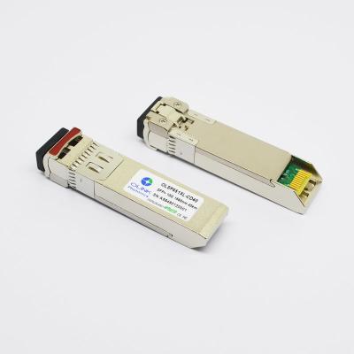 Cina Modulo ottico compatibile del ricetrasmettitore dei DOM LC del broccato 10GBASE-ER SFP+ 1550nm 40km in vendita