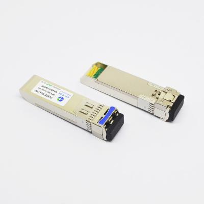 Cina Ricetrasmettitore a fibra ottica compatibile dei DOM LC SMF di Cisco 10G SFP+ 1310nm 40km in vendita