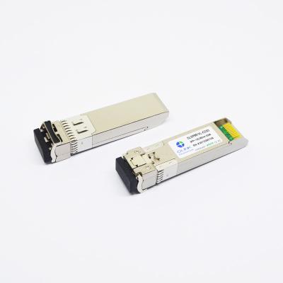Cina Ricetrasmettitore HP del ricetrasmettitore 850nm 300m della fibra della fibra mista 10G SFP+ compatibile in vendita