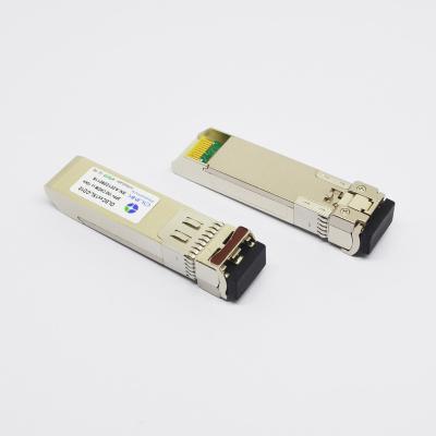 Cina Ricetrasmettitore compatibile CWDM 1270nm 10km della fibra di MikroTik 10G SFP+ in vendita