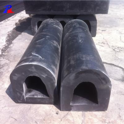 Cina Accettabile OEM/ODM Customized Dock Bumper D Type Rubber Fender per navi e imbarcazioni in vendita