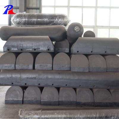 Cina Accettabile OEM/ODM Customized Dock Bumper D Type Rubber Fender per navi e imbarcazioni in vendita