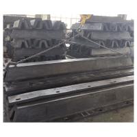 China Standard Size High Energy Absorption Solid Super Arch Rubber Fender for sale