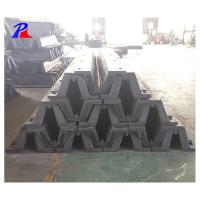 China Standard Size High Energy Absorption Solid Super Arch Rubber Fender for sale