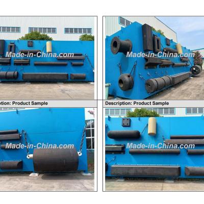 China Rubber Fender Prijs Bescherm sleepboot met top-notch cilinder Dock Fenders Te koop