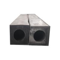 China Marine Dock Fender with Rectangular Shape and Long-Lasting Natural Rubber Material for sale