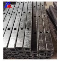 China Marine Dock Fender with Rectangular Shape and Long-Lasting Natural Rubber Material for sale
