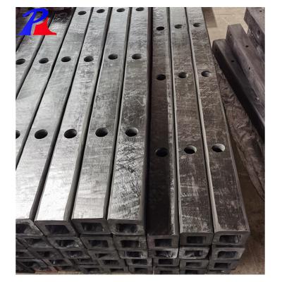 China CCS/BV/SGS/ABS Certificados Fenders de borracha quadrada marinha para desempenho excepcional à venda