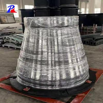 Κίνα Μέρος Fender Marine Κωνικό τύπου ελαστικό Fender για Wharf OEM/ODM Δικαιούμενο προς πώληση