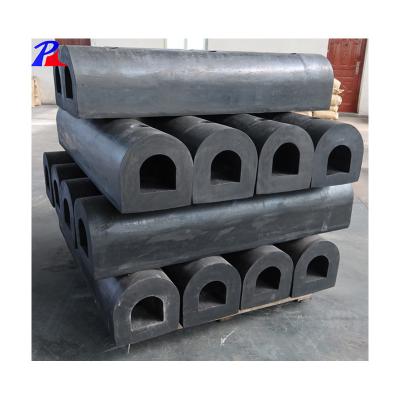 China Marine D Shape Boat Bumper DD Fender with Natural Rubber and Customizable Accessories for sale