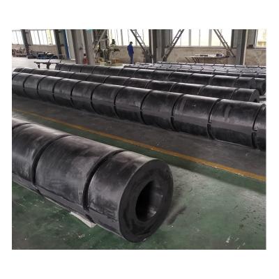 Китай TUG Type A-B Marine Berthing Pneumatic Cylindrical Rubber Fender для службы формования продается