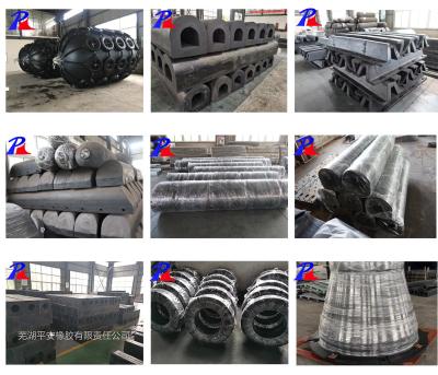 Китай TUG Type A-B Marine Berthing Pneumatic Cylindrical Rubber Fender для службы формования продается
