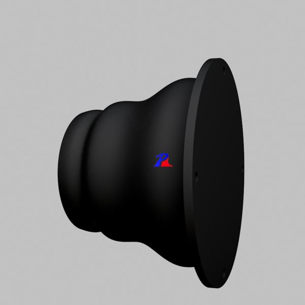 Quality Customized Size Anti Extrusion Cone Rubber Fender for Boat Marine Part Fender for sale