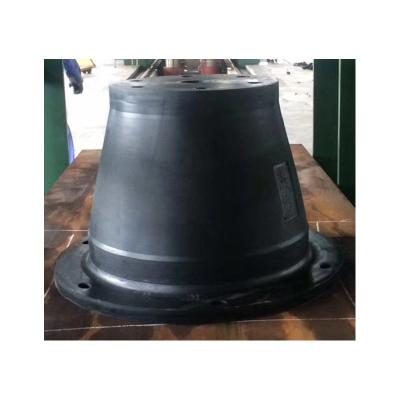 Κίνα Υψηλή απορρόφηση ενέργειας 1300H 1400h SCN Super Cone Rubber Fender με εξαρτήματα εγκατάστασης προς πώληση