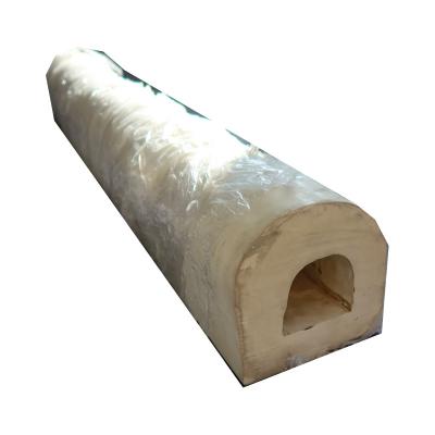 Cina CCS/BV/SGS Certified Natural Rubber Marine Fender di tipo D per la protezione del molo delle imbarcazioni in vendita