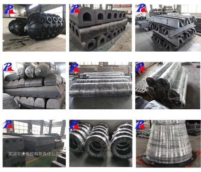 Cina Gomma naturale DO300*540*3000 Fender per la protezione e la durata delle imbarcazioni in vendita