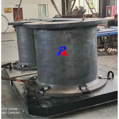 Cina CCS/BV/SGS/ABS Certificato D Sezione Dock Bumper per dimensioni personalizzate Marine Jetty Fender in vendita