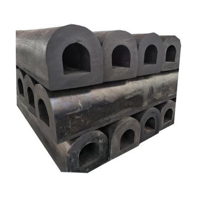 Cina CCS/BV/SGS/ABS Certificato H200xW100xL1000mm Tipo D Fender di gomma per imbarcazioni a dirupo in vendita