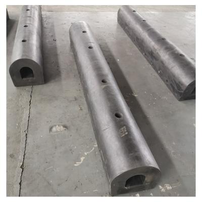 China Wuhu D Rubber Dock Fender H300xW300xL500mm com OEM/ODM aceitável e CCS/BV/SGS/ABS à venda