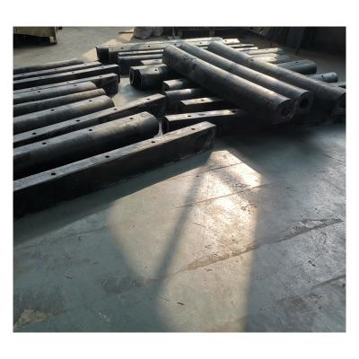 China Wuhu D Rubber Dock Fender H300xW300xL500mm com OEM/ODM aceitável e CCS/BV/SGS/ABS à venda