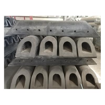 China Wuhu D Rubber Dock Fender H300xW300xL500mm com OEM/ODM aceitável e CCS/BV/SGS/ABS à venda