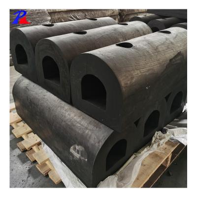 Китай Сертифицированный CCS/BV/SGS долговечный D-образный бамперный фендер для морских судов для защиты судов продается