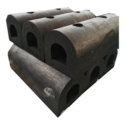 Cina CCS/BV/SGS/ABS Certificato D tipo gomma Dock Fender con materiale di gomma naturale in vendita