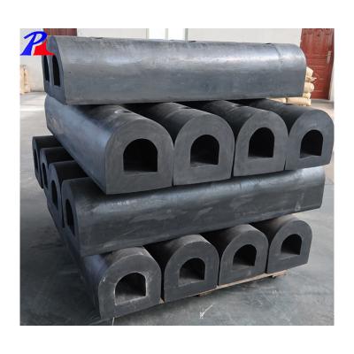 Cina CCS/BV/SGS/ABS Certificato D tipo gomma Dock Fender con materiale di gomma naturale in vendita