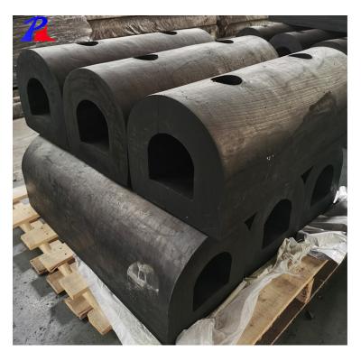 Cina CCS/BV/SGS/ABS Certificato D tipo gomma Dock Fender con materiale di gomma naturale in vendita
