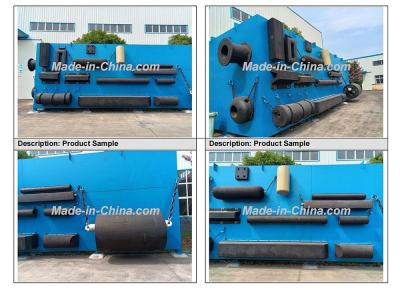 China U-B Type Submarine Ship Docking Floating Marine Rubber Fenders for Dock/Ship Protection for sale