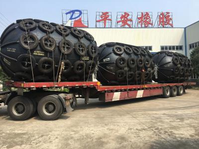 China CCS/BV/SGS Certified Inflatable L Type Boat Parts with Tyre and Chain Customized Size for sale